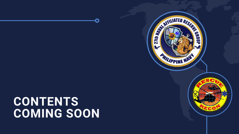 27th NARG – Rescue Recon 1 Philippines Inc